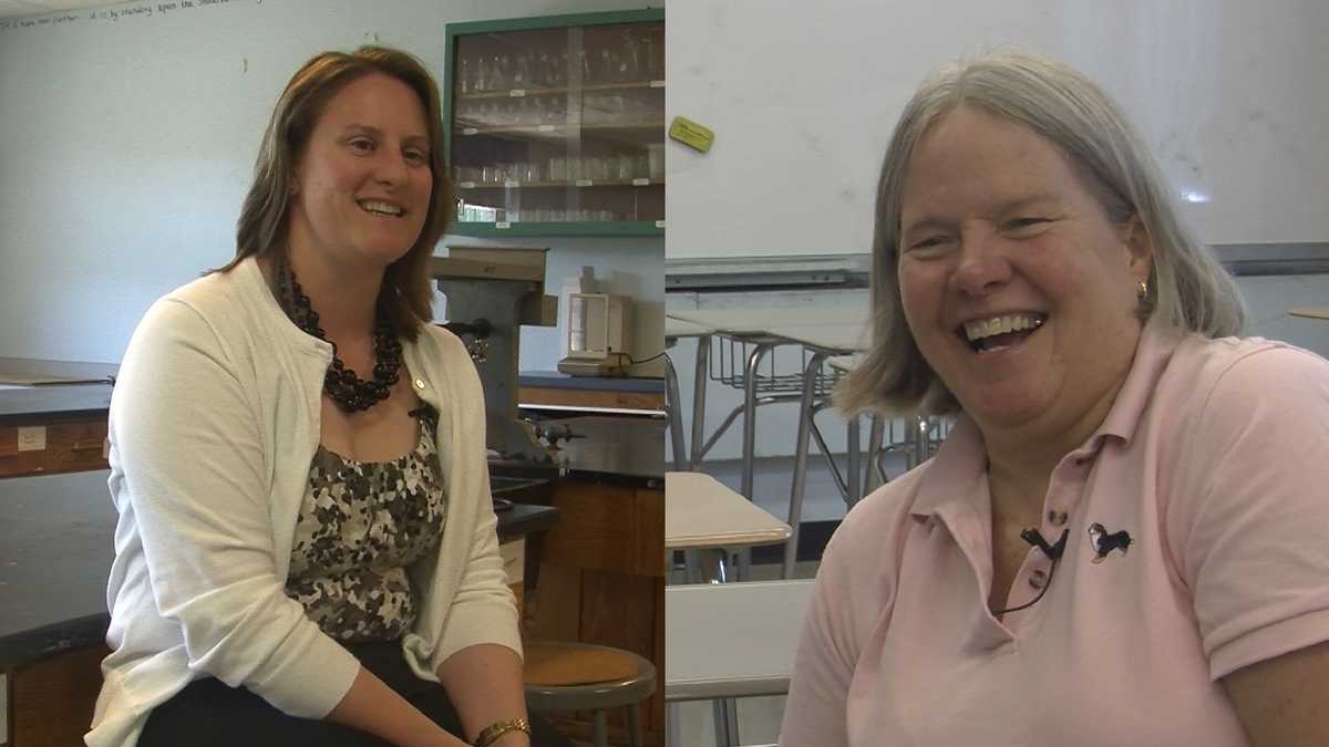 2 Vt. teachers named among nation's best