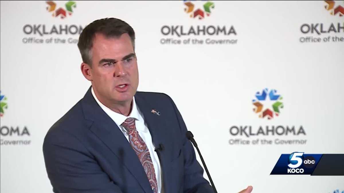Gov. Kevin Stitt continues to press for tax cuts in Oklahoma