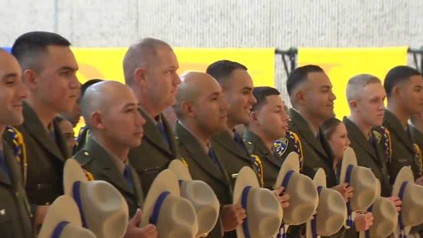 CHP ceremony welcomes 100 new officers