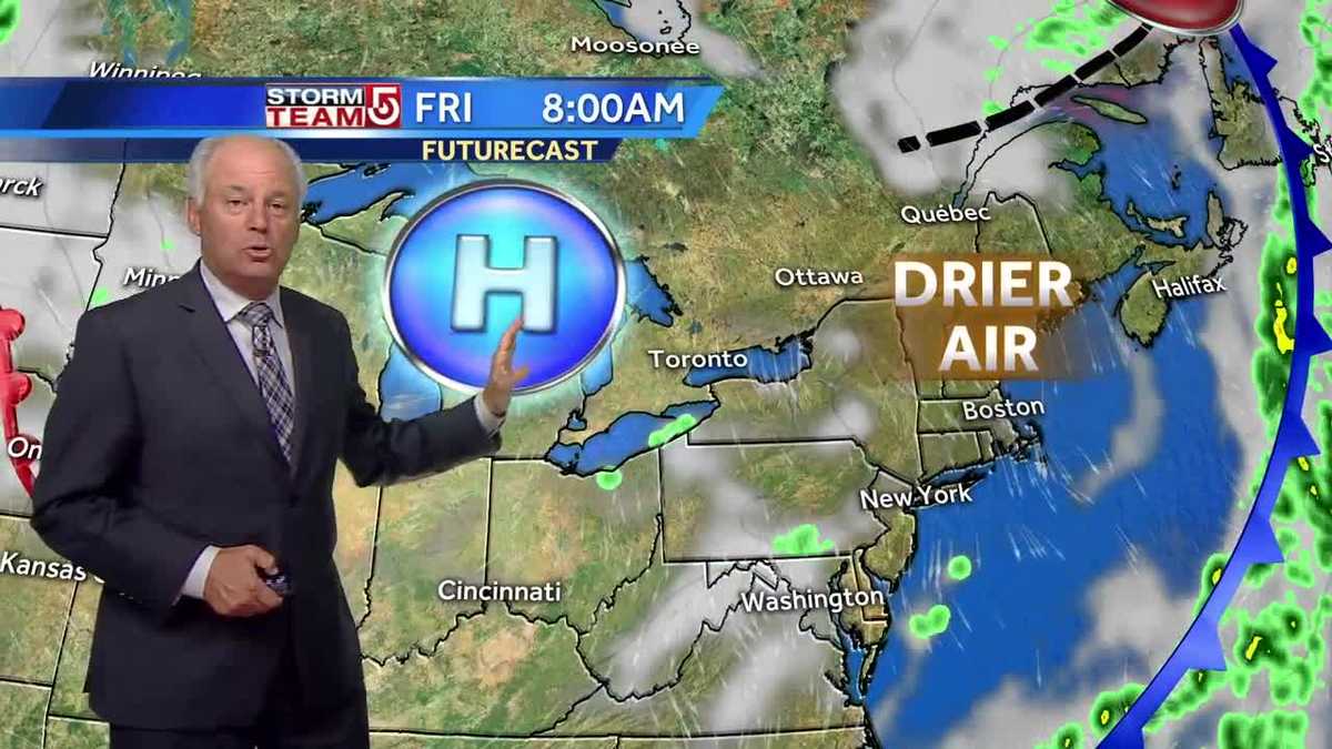 Video: Many days of comfortable weather