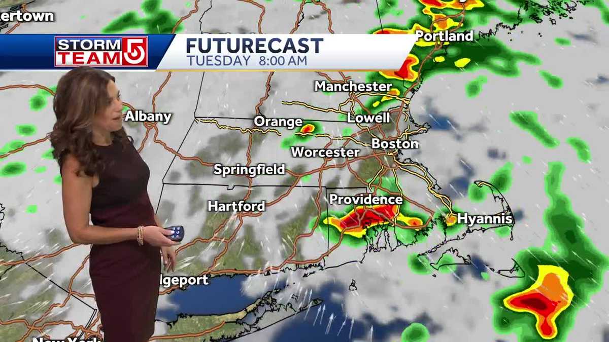 Video: 2 rounds of severe weather today