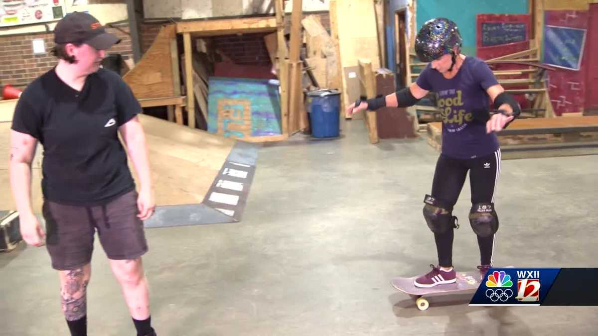 North Carolina: Lanie Pope channels her inner Tony Hawk