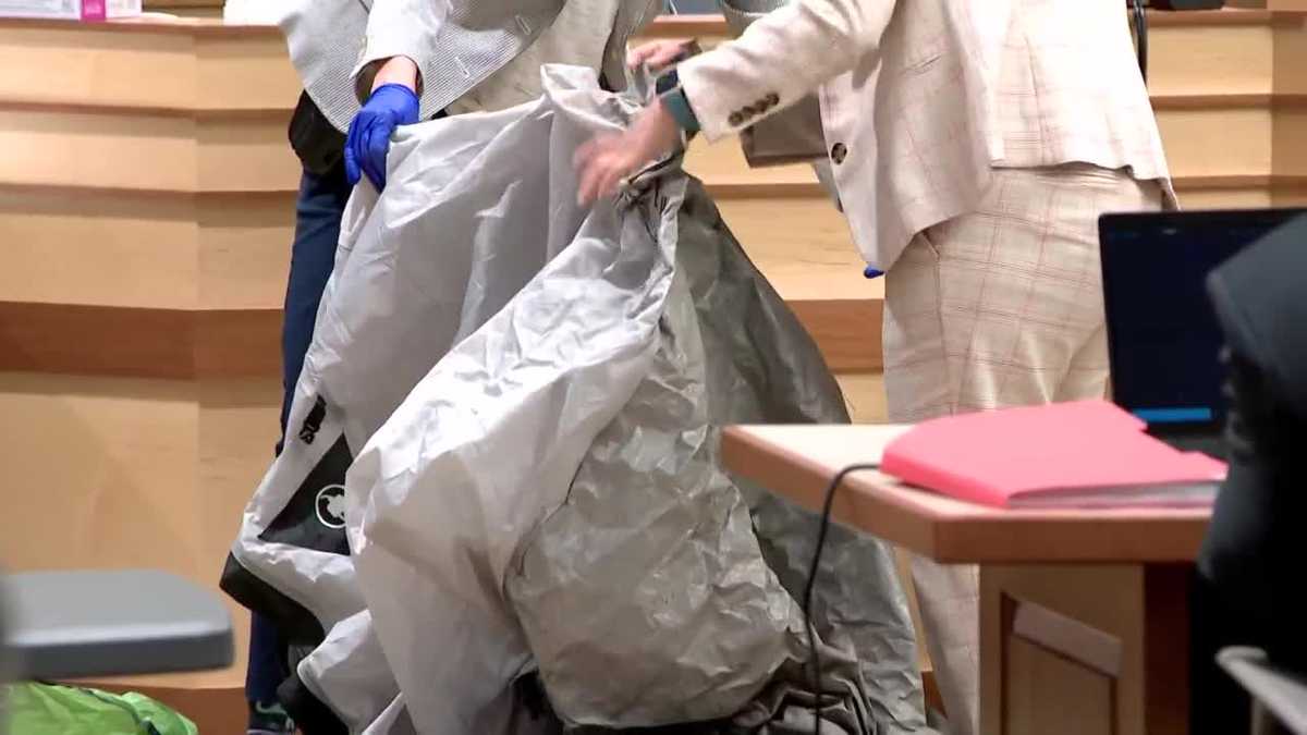 Logan Clegg trial: Concord officer finishes Thursday testimony