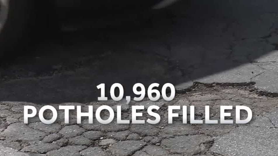 Salinas patched 11,000 potholes this year, 746% more than year before