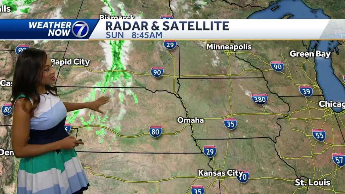 A warmer week ahead, windy Sunday afternoon