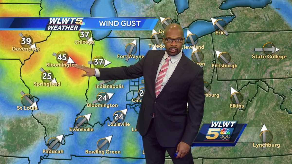 Gusty Winds Expected