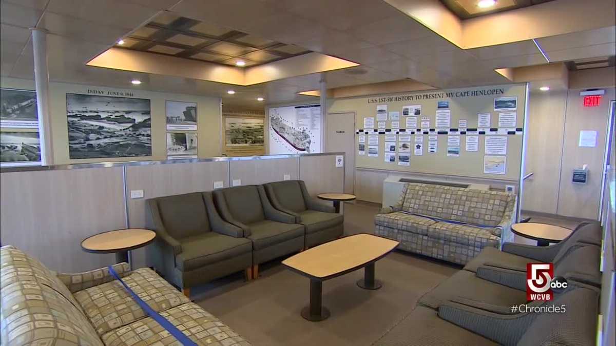 The Cross Sound Ferry was once known as the Cape Henlopen