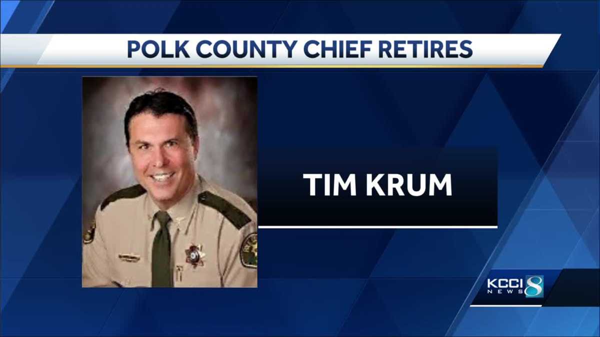 WATCH: Chief sent into retirement with touching message from son