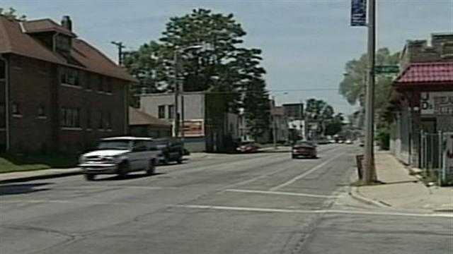 Man tries to sell baby in street