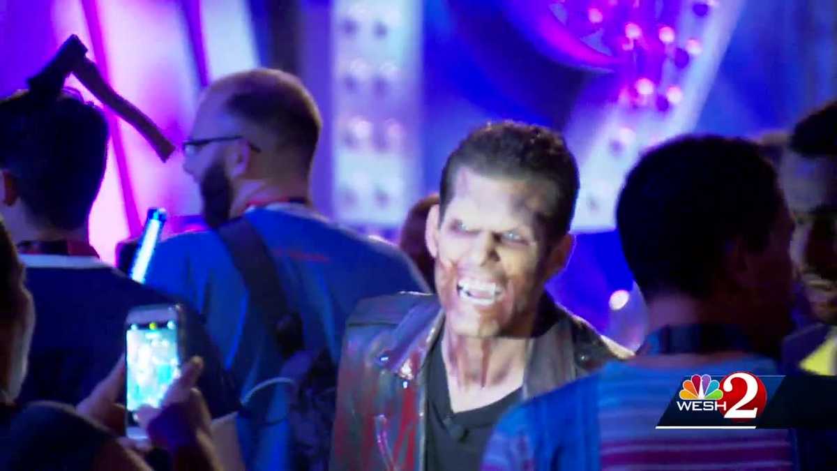 WESH 2's Jason Guy Transforms Into Scareactor At Halloween Horror Nights 28