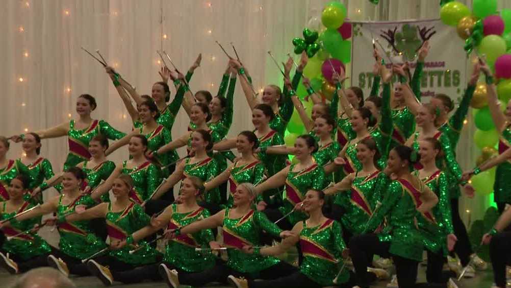 Omaha dance team in Ireland for St. Patrick's Day Parade