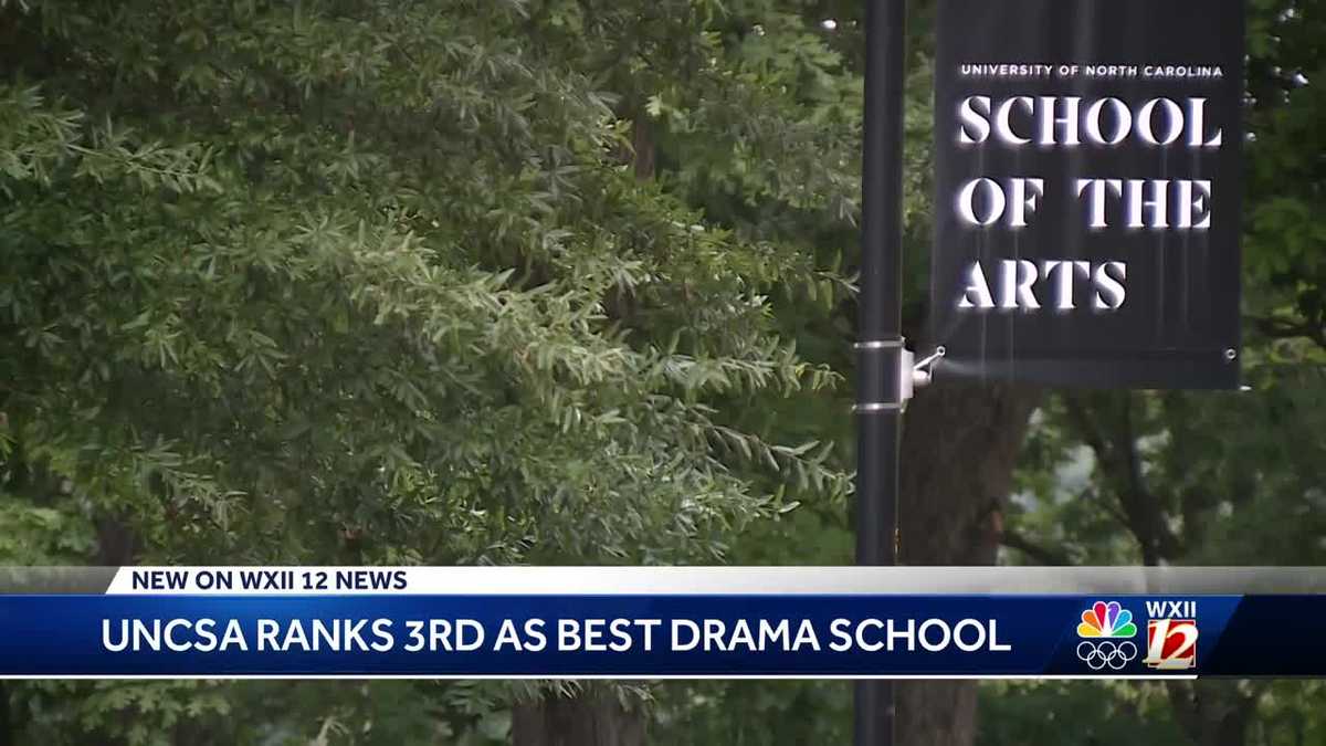 NC: The Hollywood Reporter ranks UNCSA's drama program No. 3 in the world