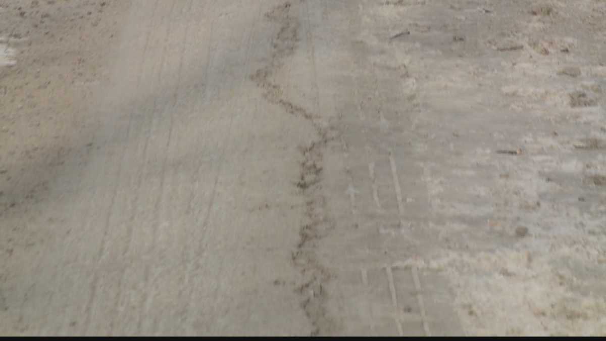 Waupun man says 'frost quake' created large crack in driveway