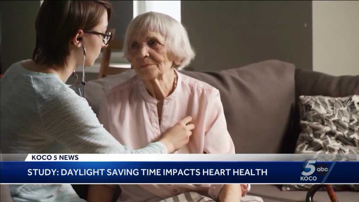 Oklahoma heart doctor on daylight saving, heart health study