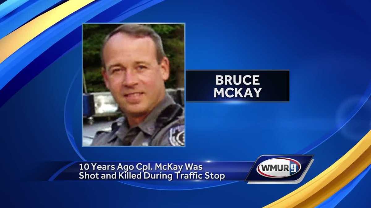 Cpl. Bruce McKay killed 10 years ago during traffic stop