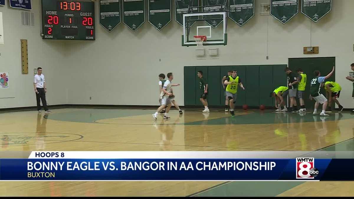 Bonny Eagle ready for AA title game