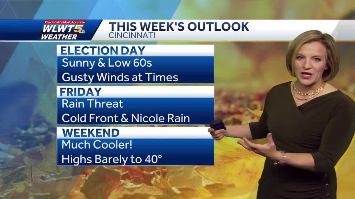 Windy Waiting at the Polls