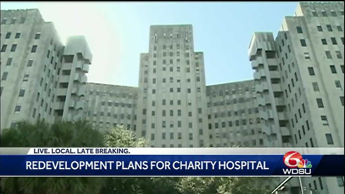 Next phase in Charity Hospital redevelopment