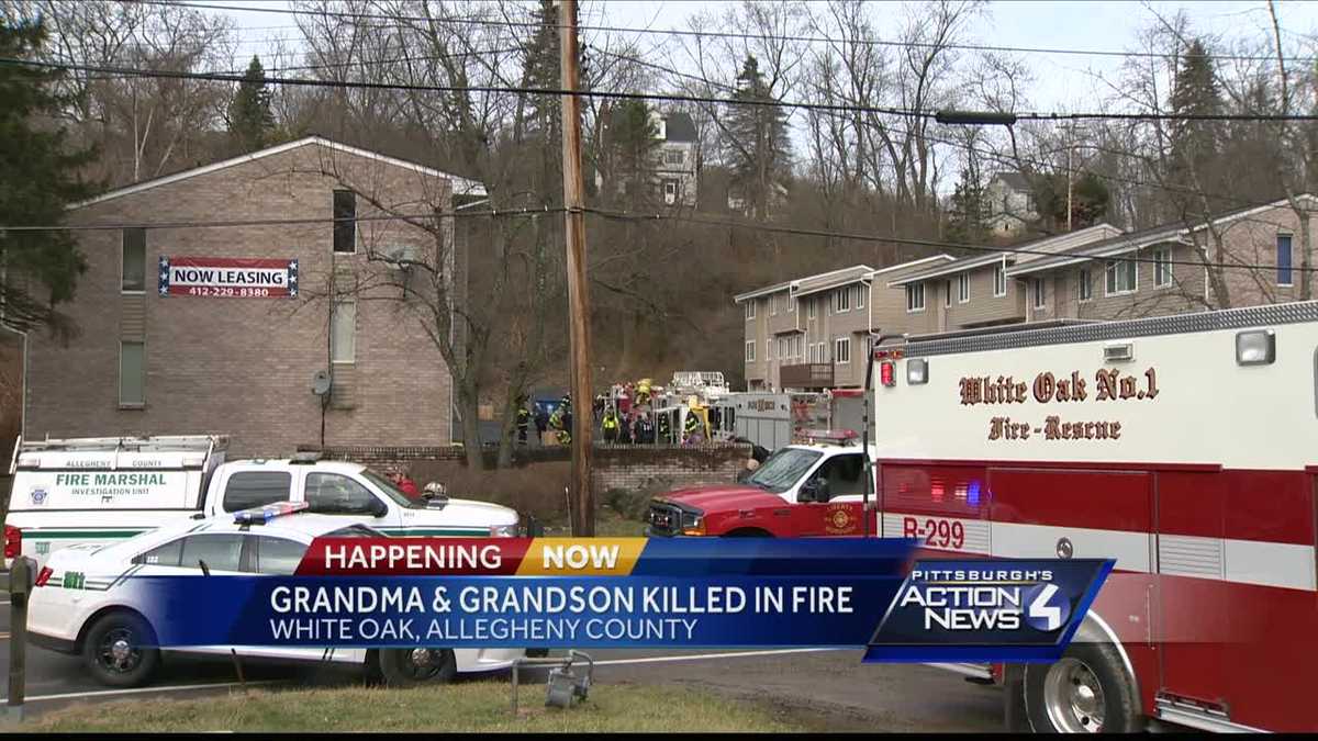 Grandma, grandson killed in White Oak fire