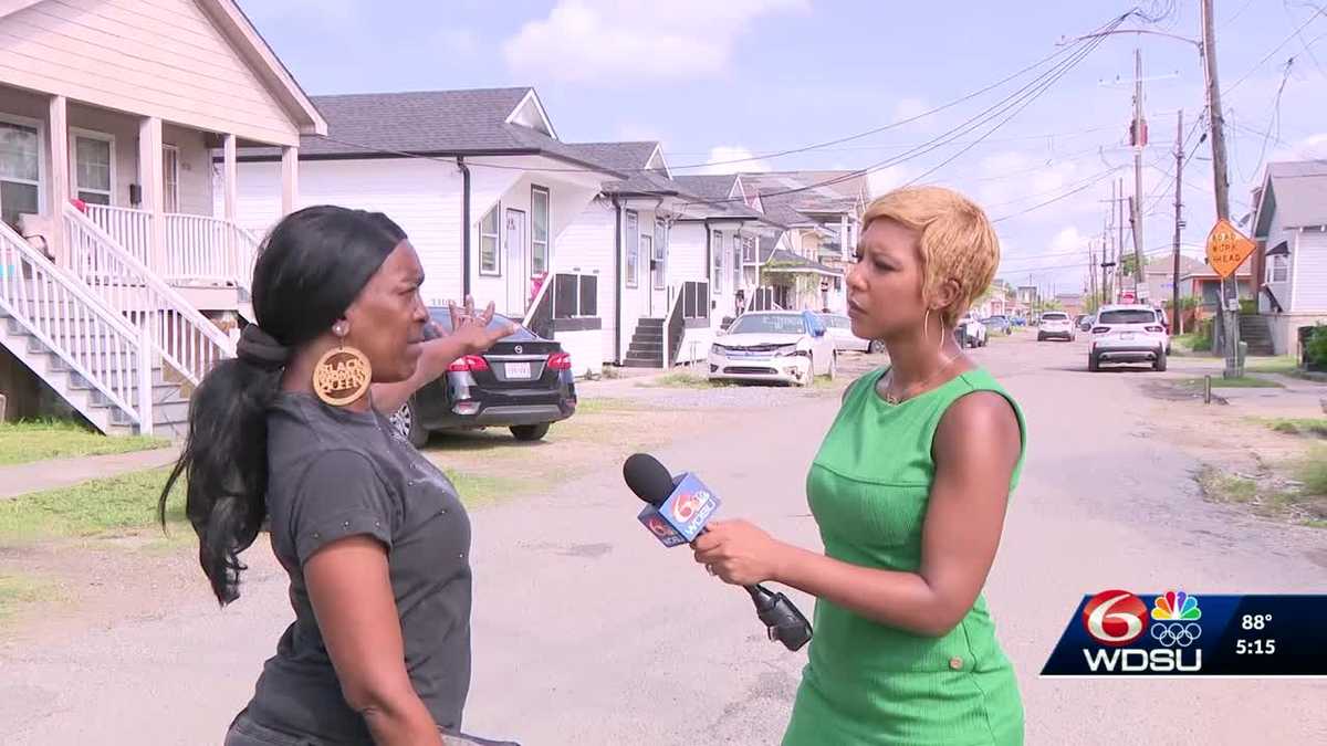 Hoffman Triangle streets filled with potholes cause health concerns ...