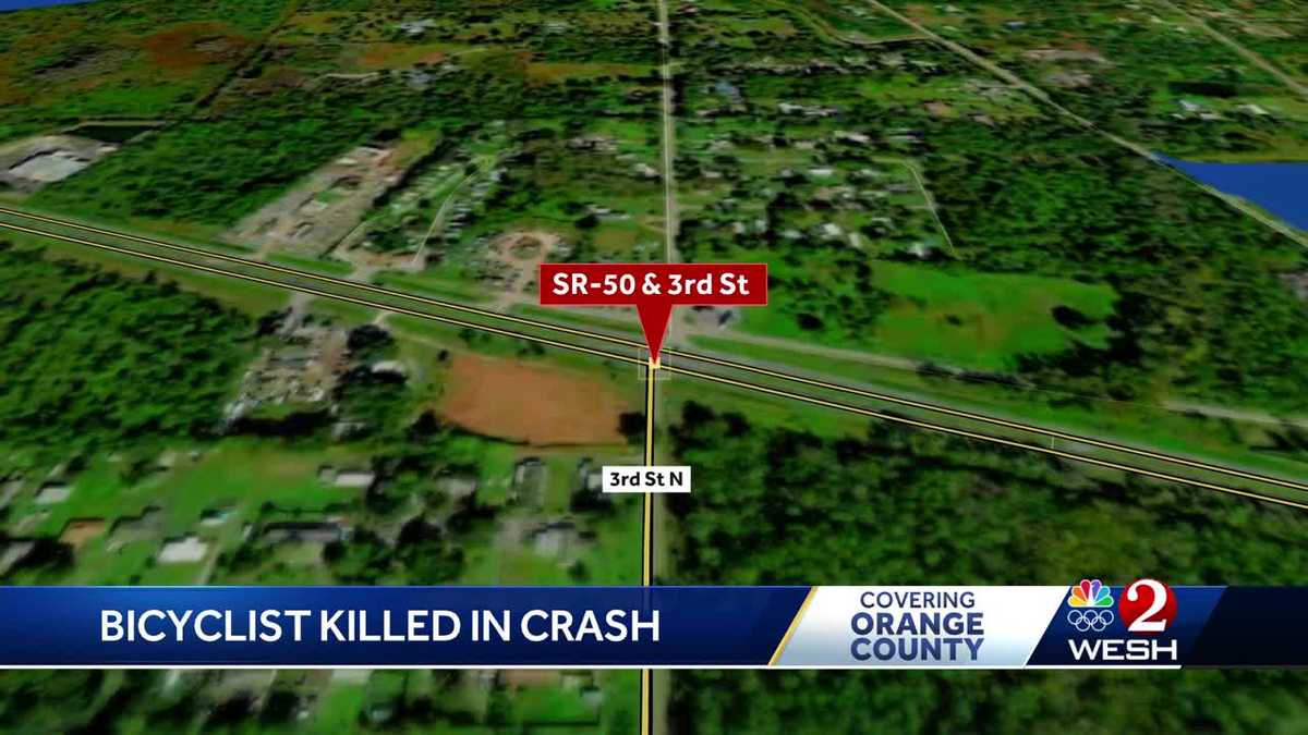 Bicyclist killed in crash on East Colonial Drive Saturday night Bicyclist killed in crash on East Colonial Drive Saturday night