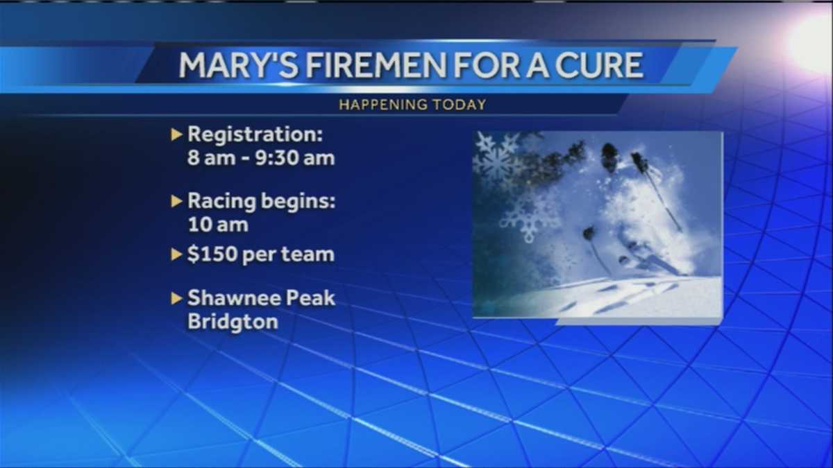 Mary's Firemen for a Cure Ski Race