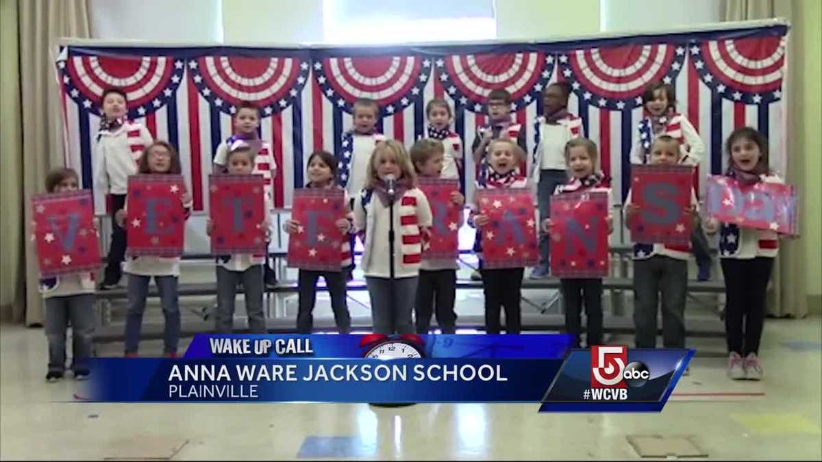 Wake Up Call from Anna Ware Jackson School