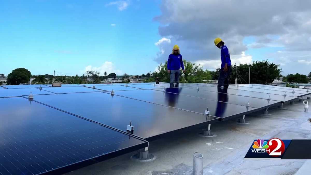 Puerto Rican family running on solar power after Fiona
