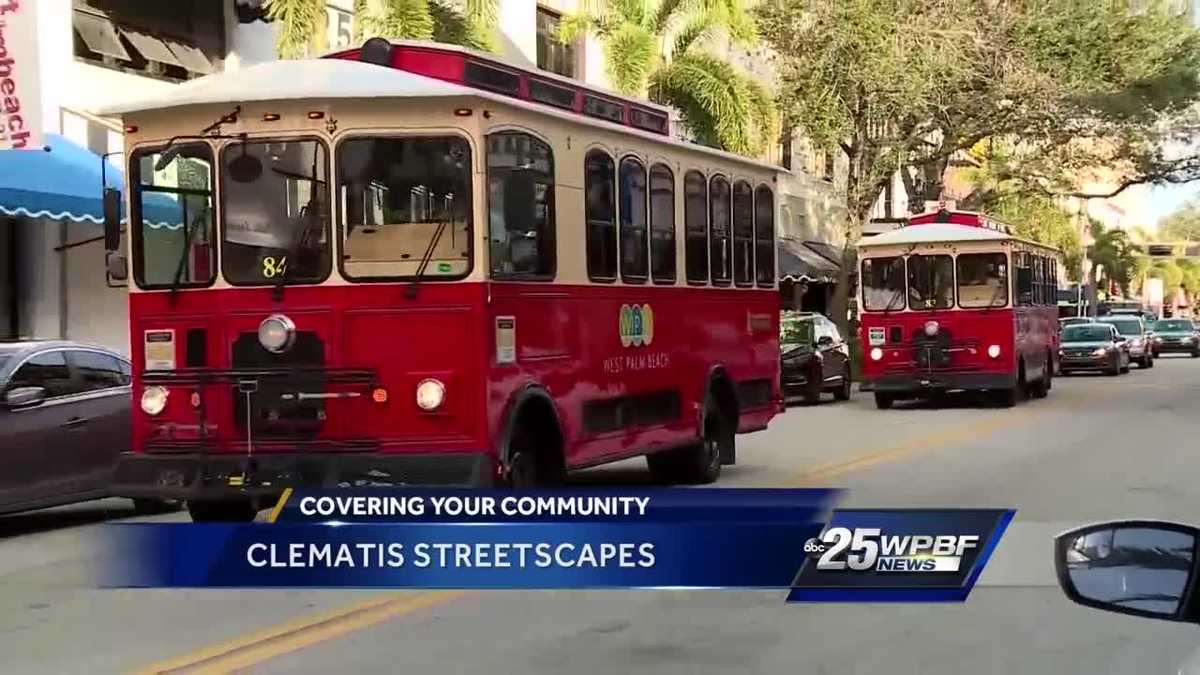 West Palm Beach city leaders plan facelift for Clematis Street