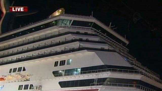 Carnival Triumph docks with Springdale woman on board