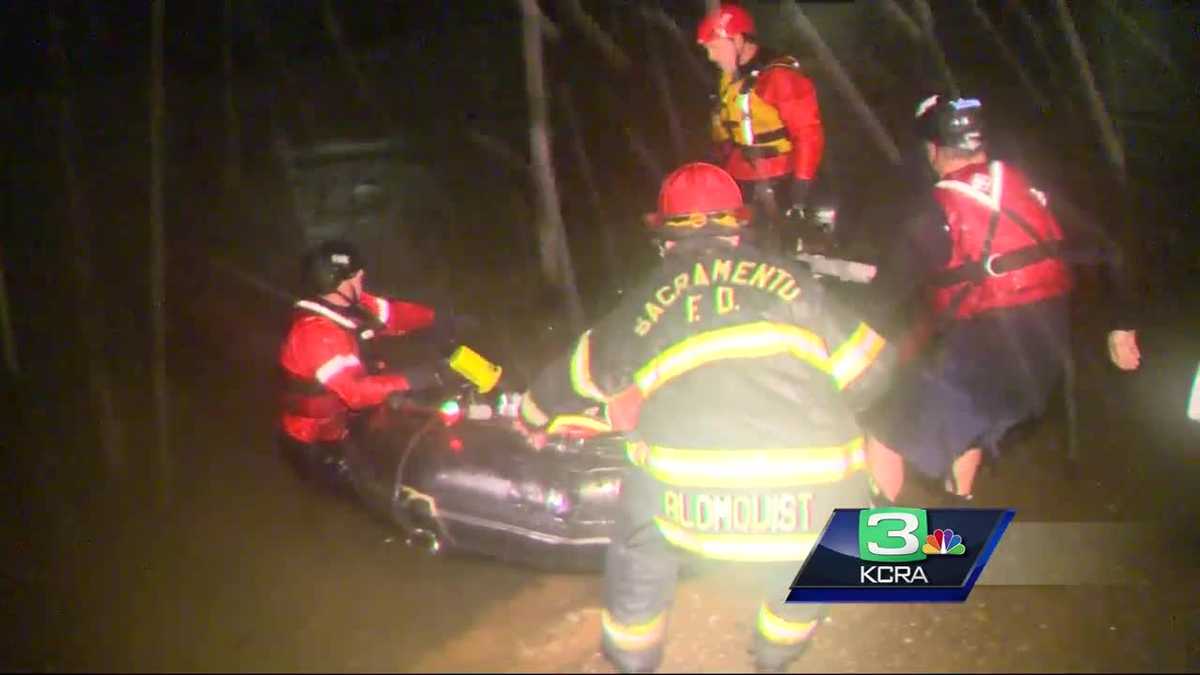 Sac fire rescues several people along American River