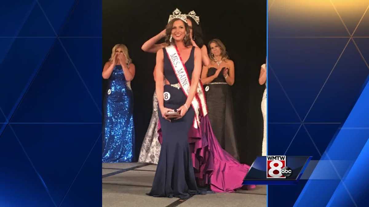 Gorham Mother Wins Mrs Maine America 2017