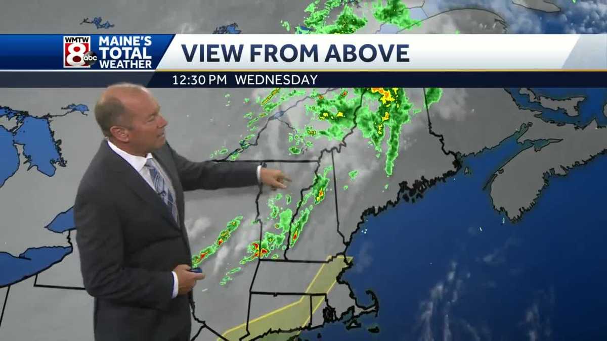 Roger’s Thursday morning forecast