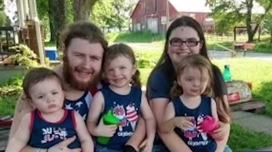 Leitchfield mother is dead; her husband is charged