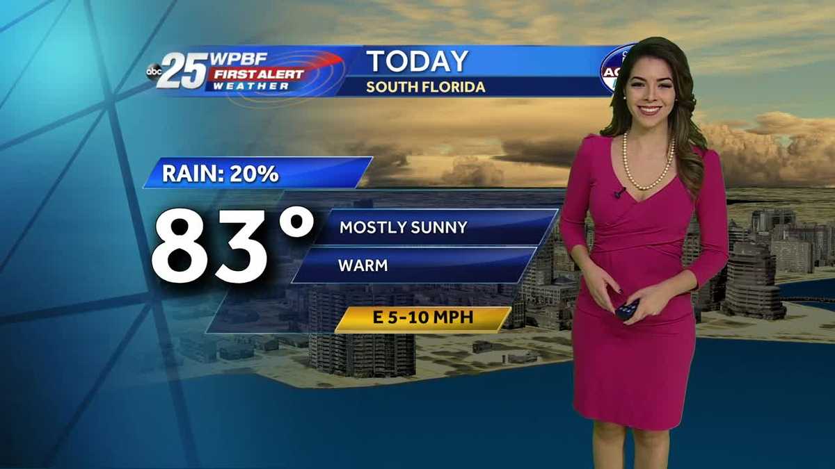 Vanessa Vinent's Video Forecast