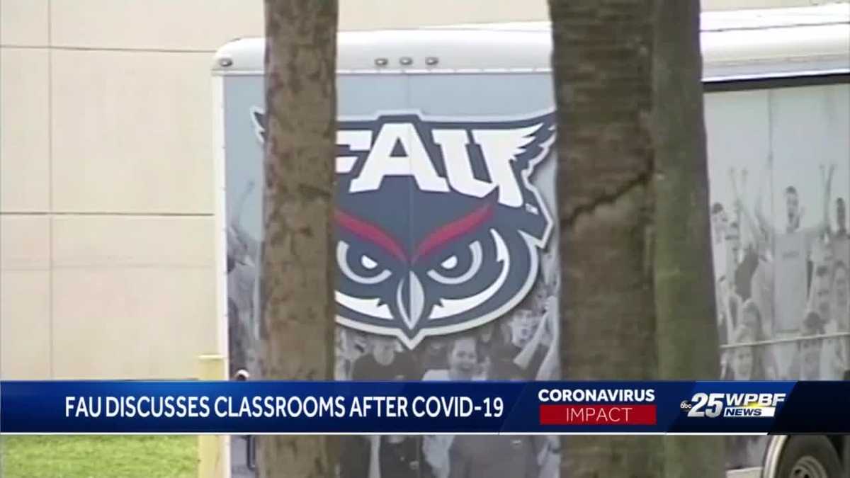 FAU discusses what classrooms will look like during the pandemic