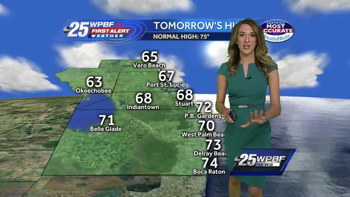 Britley's Updated Forecast