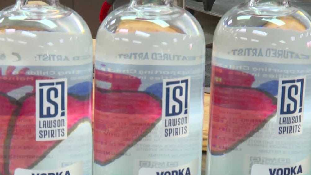 Clive distillery to launch vodka with proceeds to help local kids