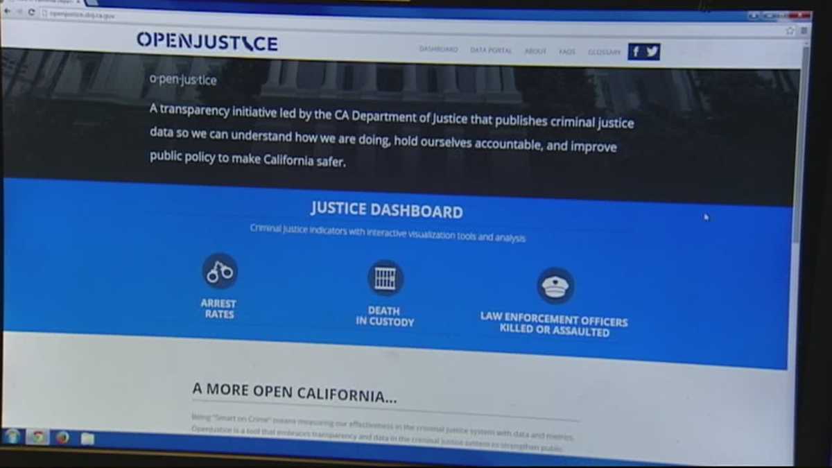 New DOJ website aimed at improving police transparency