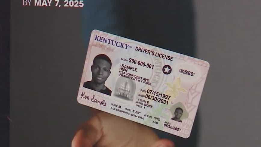 Kentucky driver licensing system to undergo major overhaul this summer