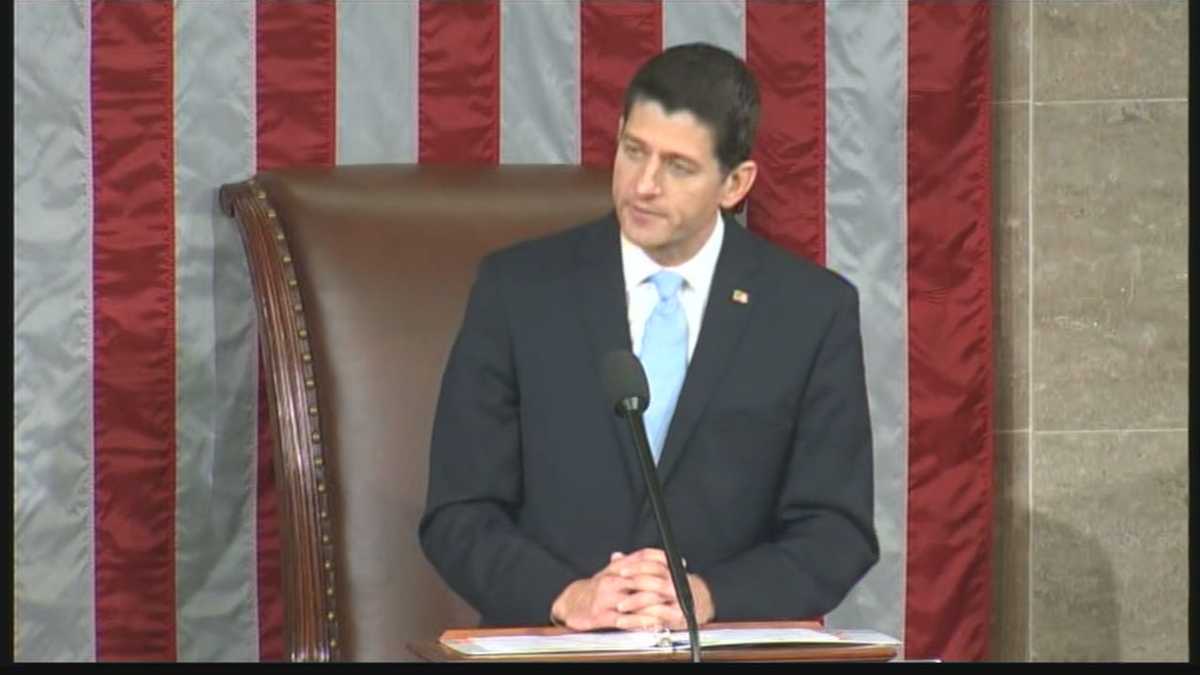 Paul Ryan becomes Wisconsin's first speaker of the House