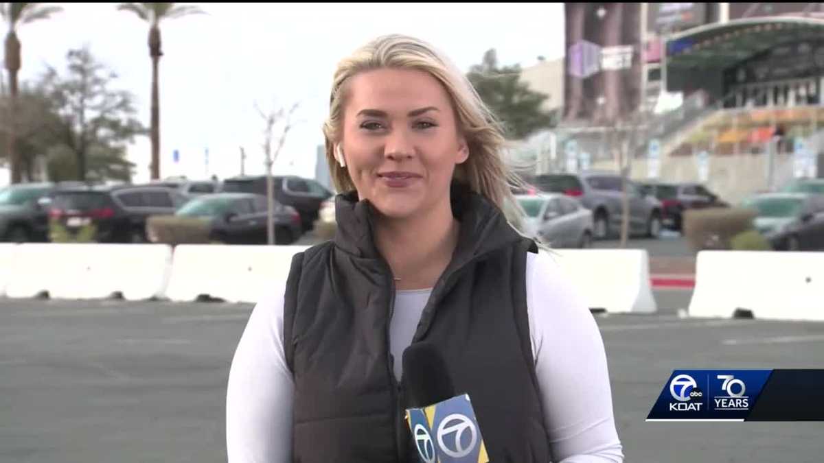 KOAT 7 Sports live from the Mountain West Conference Tournament