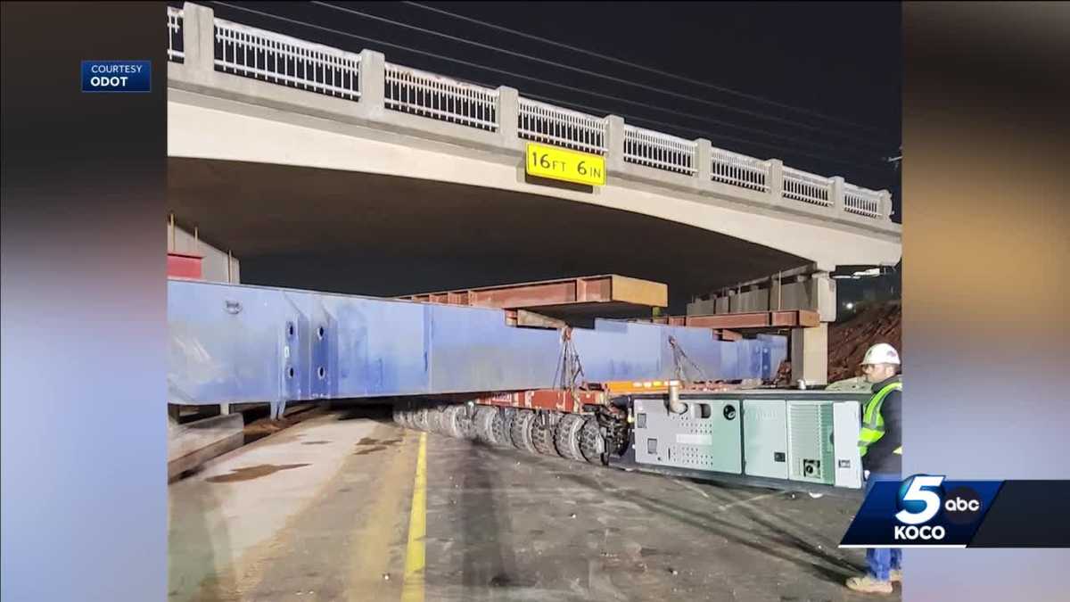 Parts of I-40 closed, impacting drivers to and from Midwest City