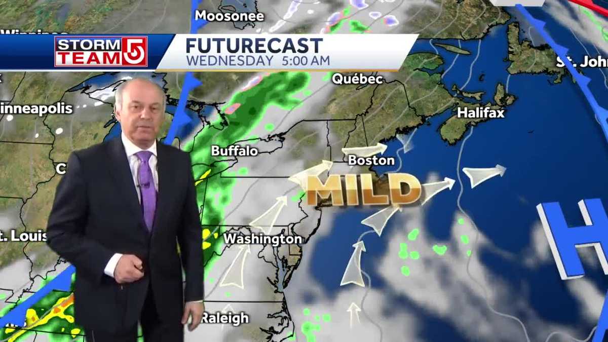Video: Tuesday is 'pick of the week,' rainy period to follow