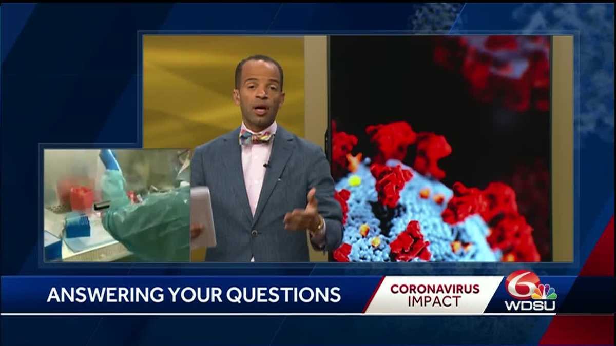 Dr. Hebert: More testing means more positives, but don't panic