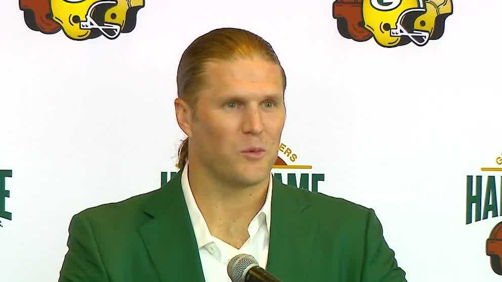 Clay Matthews is now a Green Bay Packers Hall of Famer