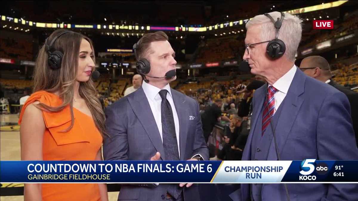 Mike Breen, NBA commentator, joins KOCO 5 ahead of Game 6