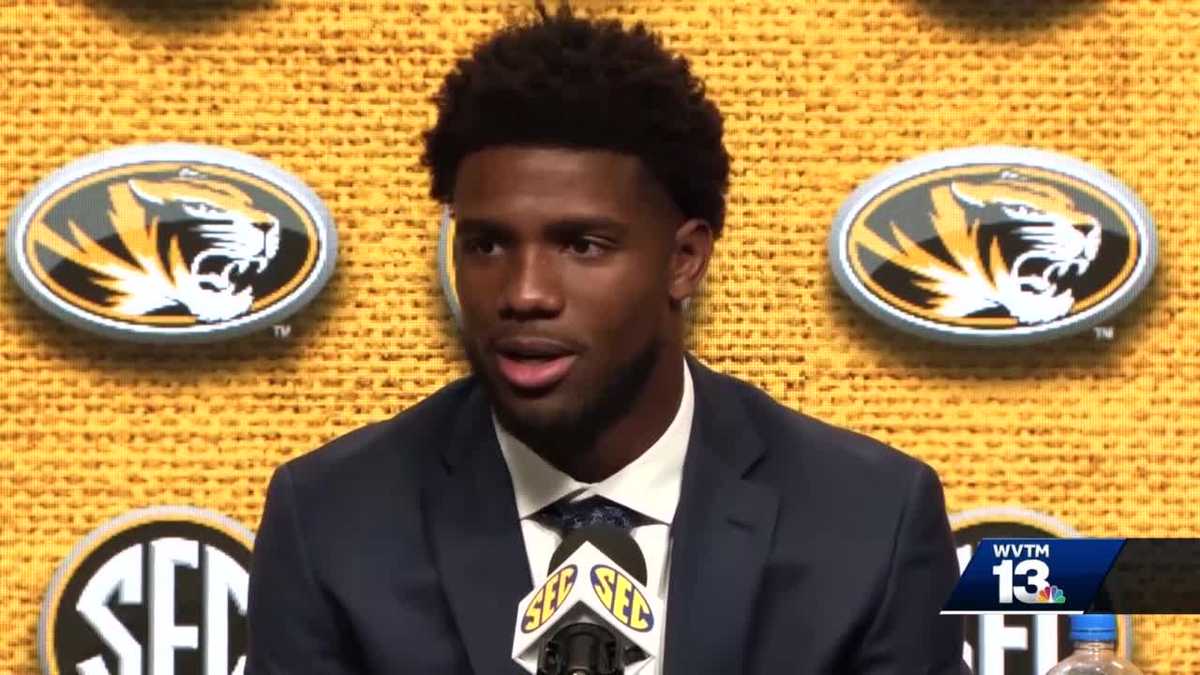 SEC Media Days: Ex-Clemson QB Kelly Bryant talks transfer to Missouri