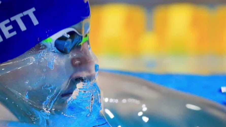 Former Johnston state swimming champion to compete in the Olympic trials