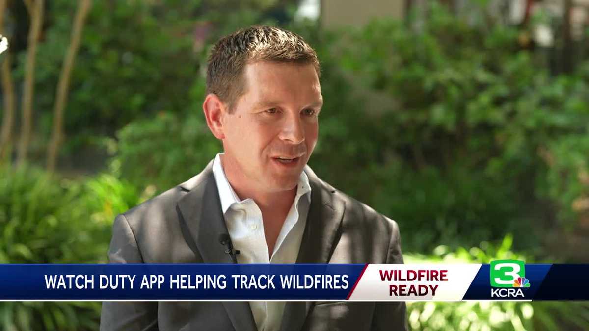 'Watch Duty' app delivers fire information to 1.5 million users